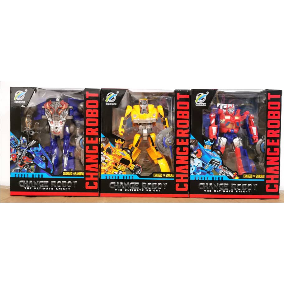 TRANSFORMER CHANGE ROBOT | Shopee Philippines