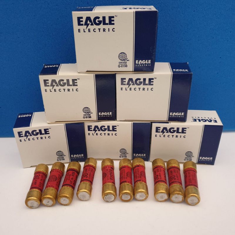 ORIGINAL Eagle fuse 30A | Shopee Philippines