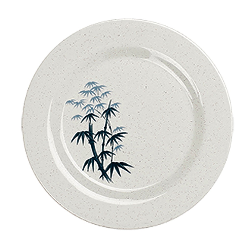 Melawares Bamboo 6pc 11 inch Dinner Plate Set | Shopee Philippines