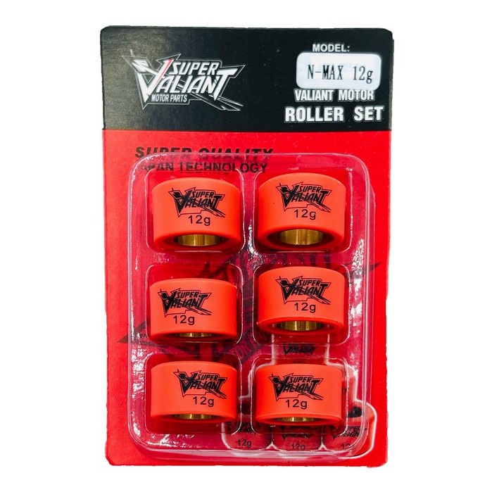 Knk Motor Roller Set Fly Ball for Nmax 13g 14g 15g Super Valiant ...