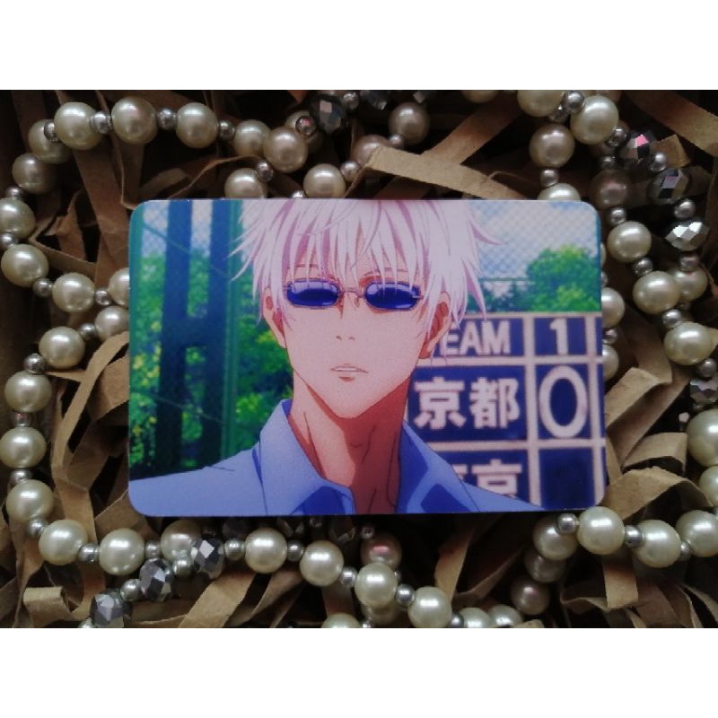 GOJO SATORU Photocards | Jujutsu Kaisen | Shopee Philippines