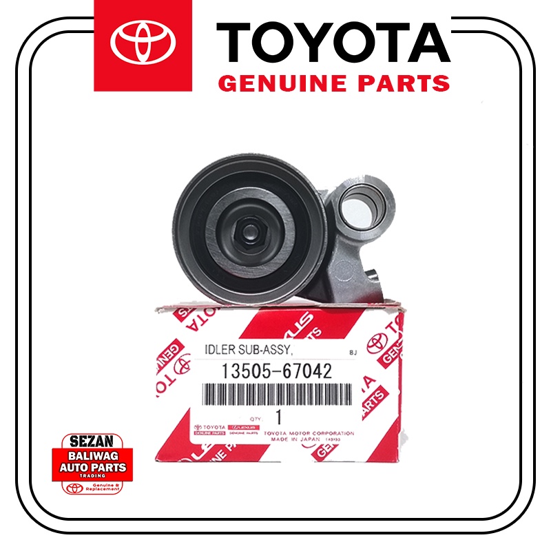 ORIGINAL TOYOTA TIMING BELT KIT FORTUNER HIACE HILUX INNOVA 1KD/2KD ...