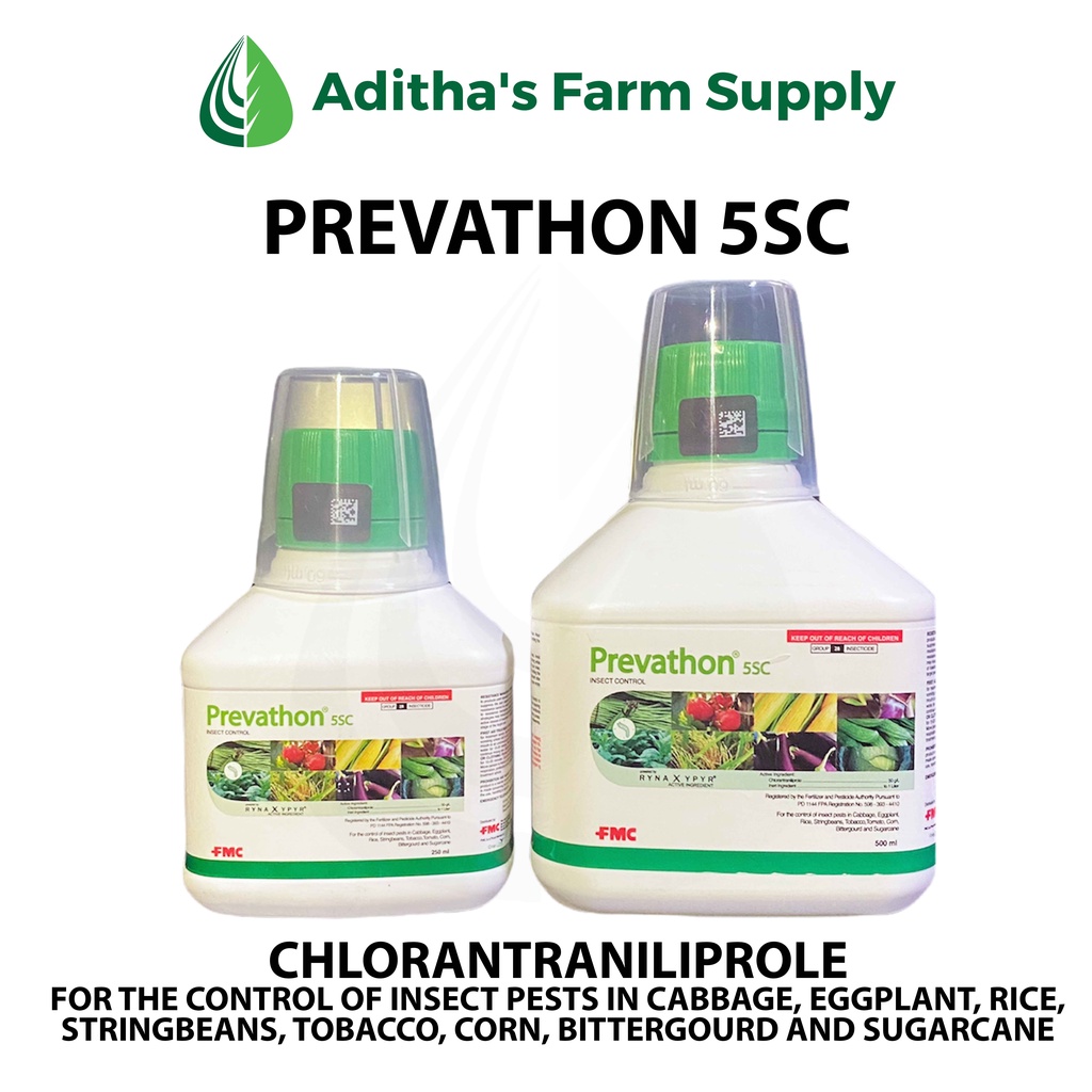 Prevathon 5SC (Chlorantraniliprole) 250ml/500ml | Shopee Philippines