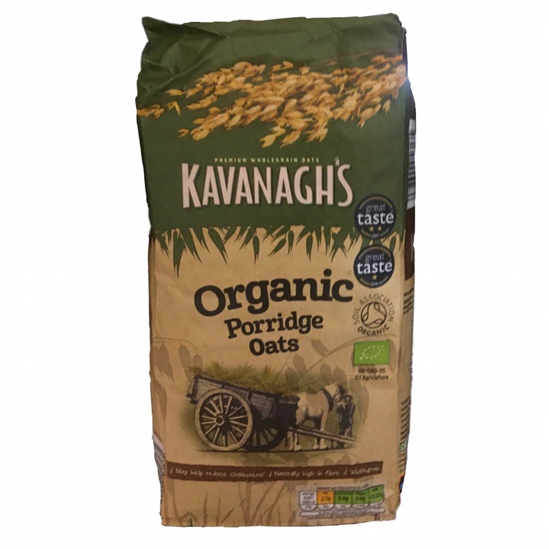 Kavanagh’s Organic Porridge Oats 1kg | Shopee Philippines