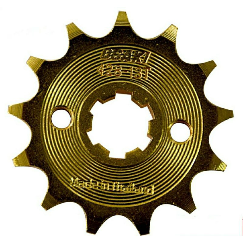 Gold Engine Sprocket XRM/WAVE/RS 125/CB 110/Smash 115/Shogun/Raider ...