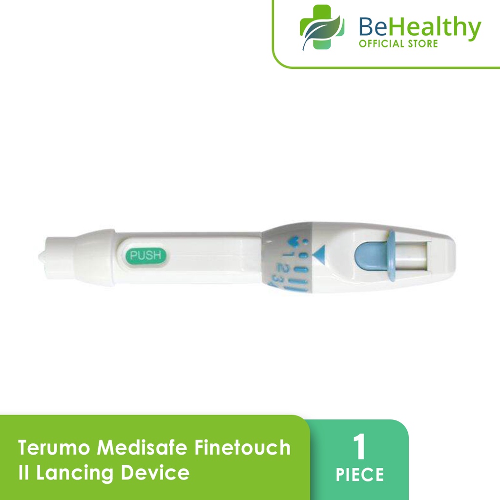 TERUMO Medisafe Finetouch® II Lancing Device | Shopee Philippines