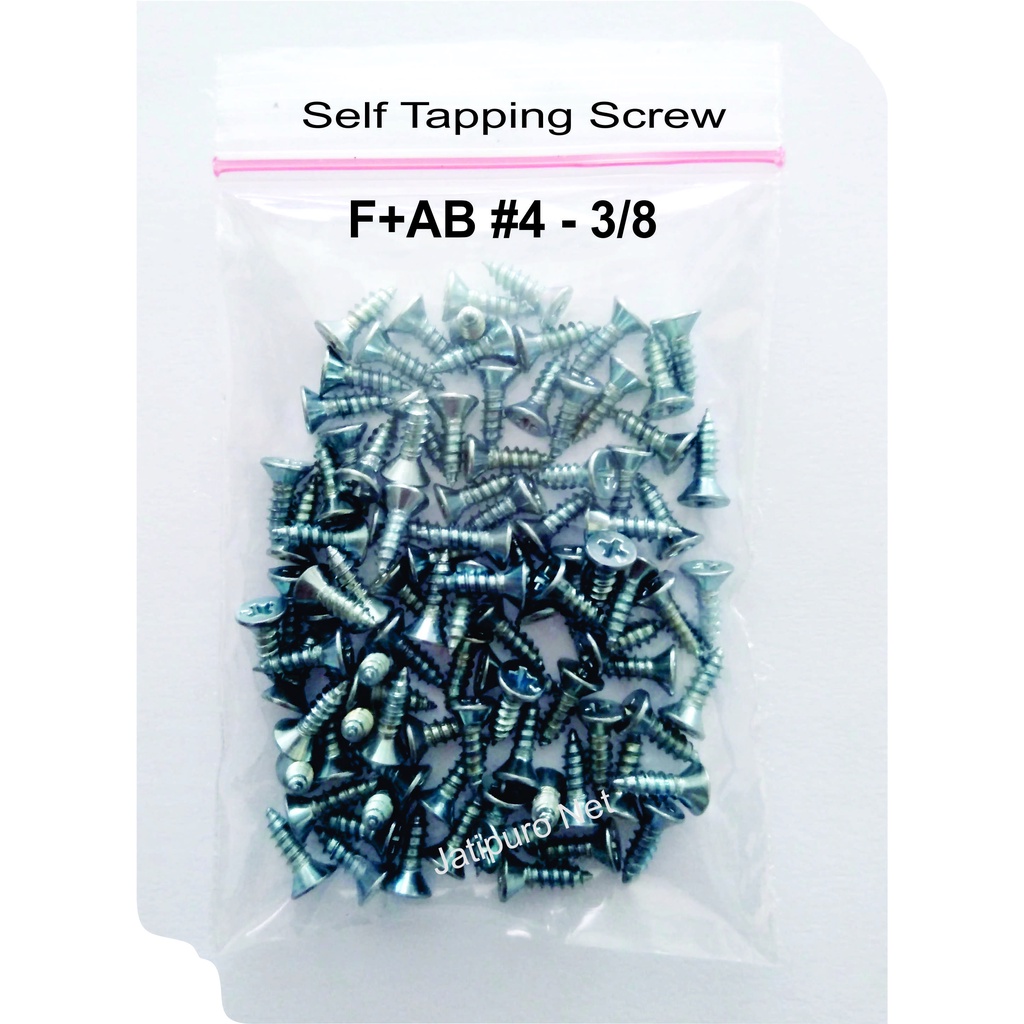 Frame bolts/photo frame /F+AB 4 x 3/8" (100pcs) | Shopee Philippines