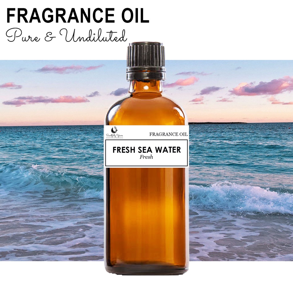 FRESH SEA WATER - Fresh Fragrance Oil (500ml - 1 Liter) | Shopee ...