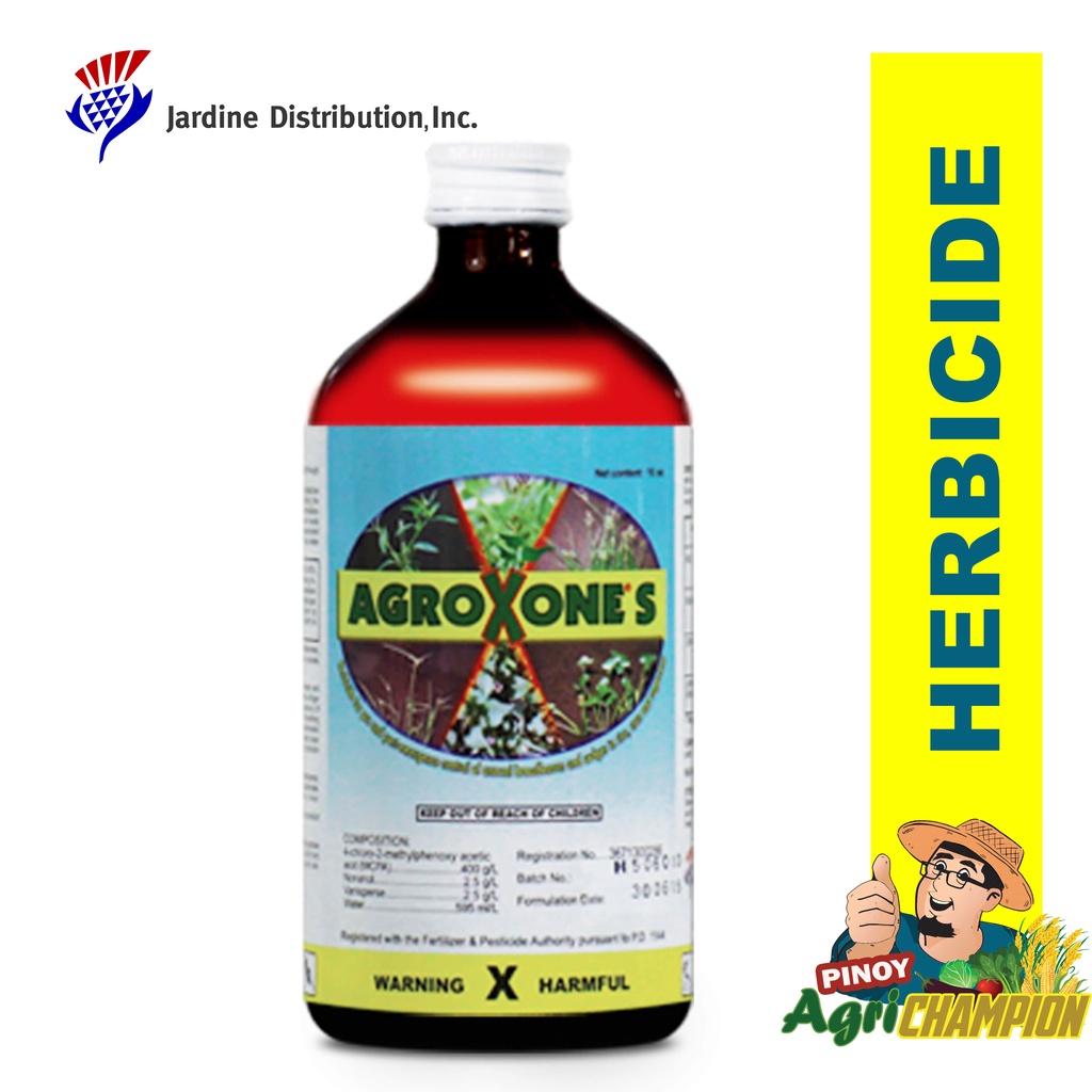 AGROXONE Herbicide 1000ml | Shopee Philippines