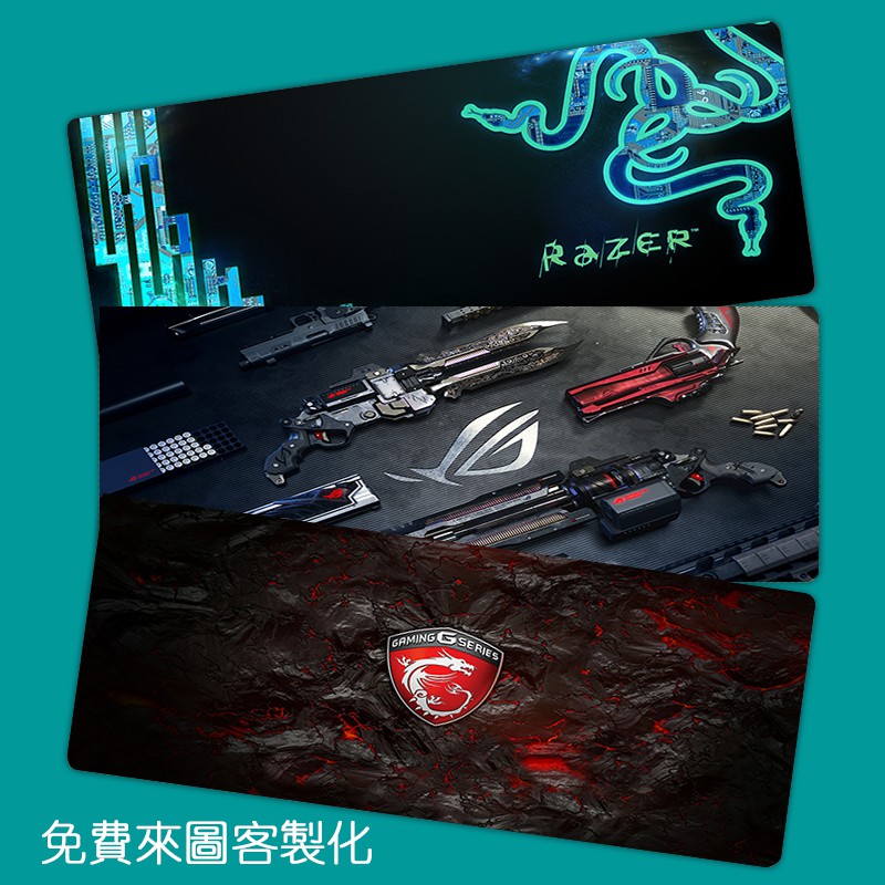 Asus Top The Eye Razer Msi Large Gaming Mouse Pad Gaming | Shopee ...