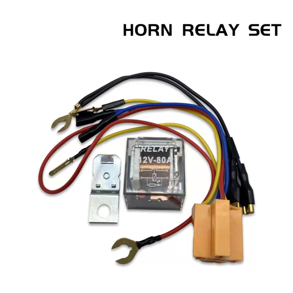 DNF.SHOP Motorcycle Horn/Led Relay UNIVERSAL 5pin/MDL RELAY | Shopee ...