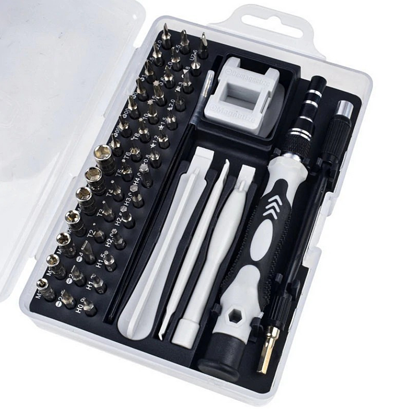 52 In 1 Mini Screw Driver Mobile Repair Suit Tool Kit Precision ...