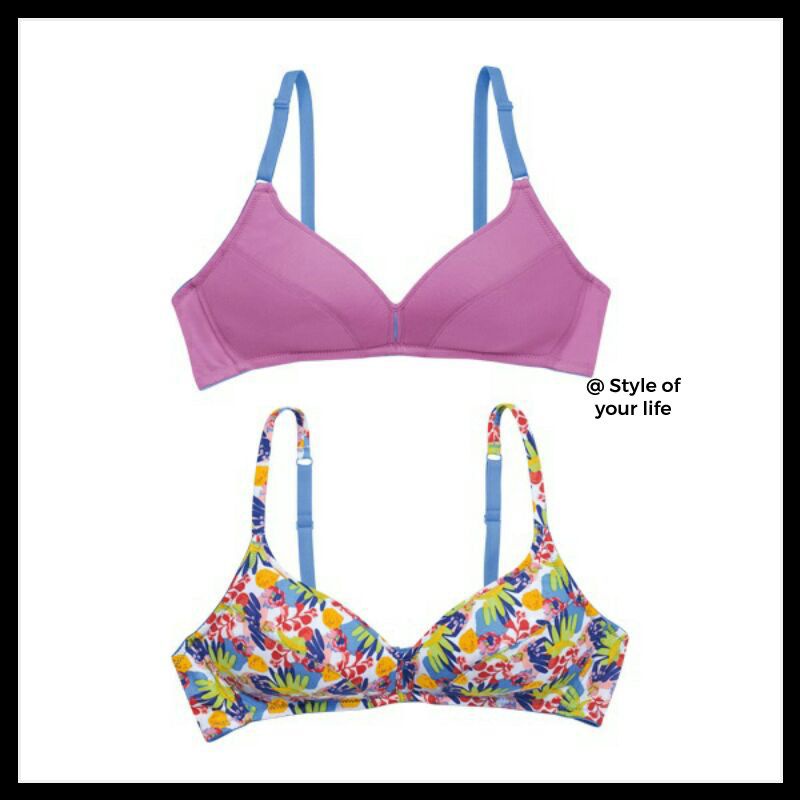 AVON ALORA NON-WIRE 2-PC BRA SET | Shopee Philippines