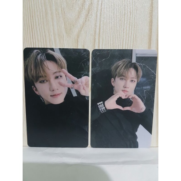 Stray Kids Changbin Oddinary Lucky Draw R1 Selfie Concept Official ...