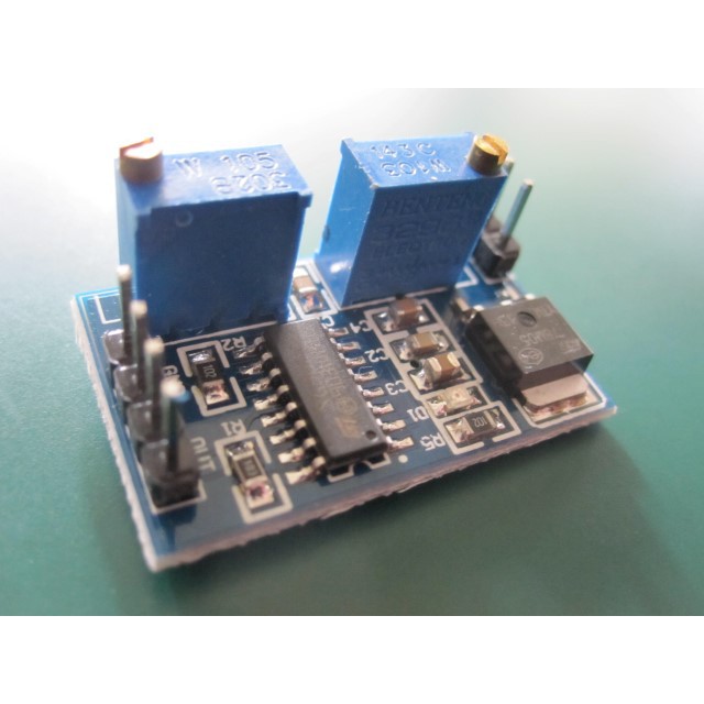 PWM Controller Module SG3525 Adjustable Frequency 100-100kHz | Shopee ...