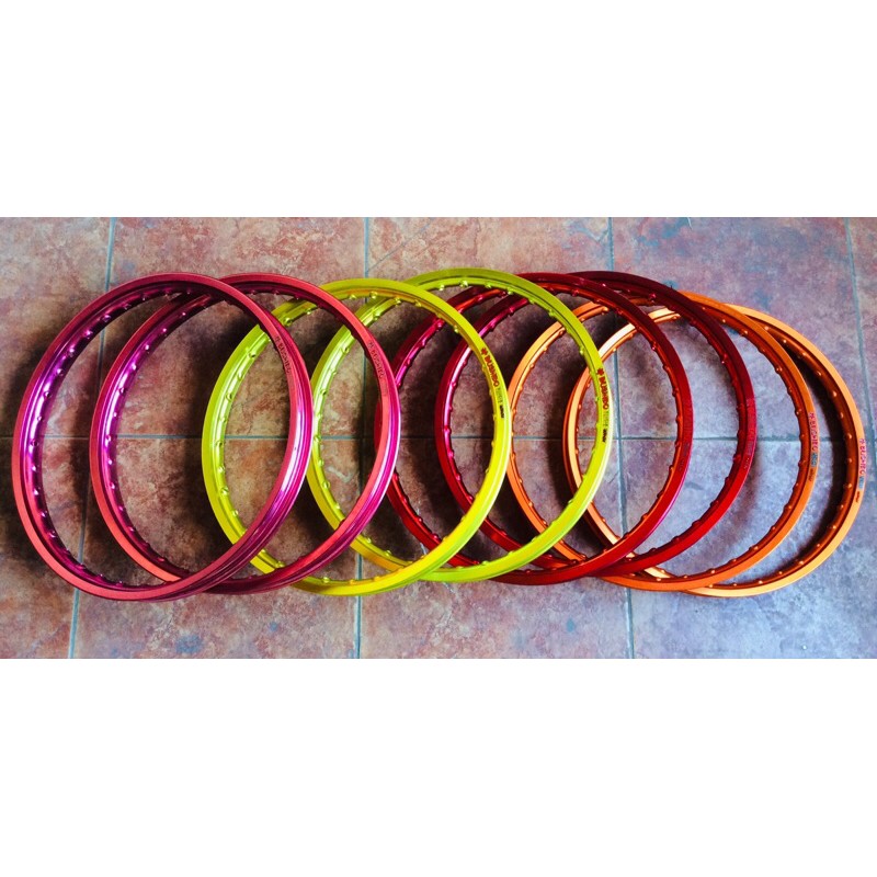 BUSHIDO JAPAN RIM 1.2/1.4x17 (2PCS) | Shopee Philippines