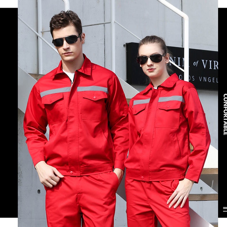 PPE Safety Jacket Reflector uniform Long Sleeve Safe Jacket Men Women ...