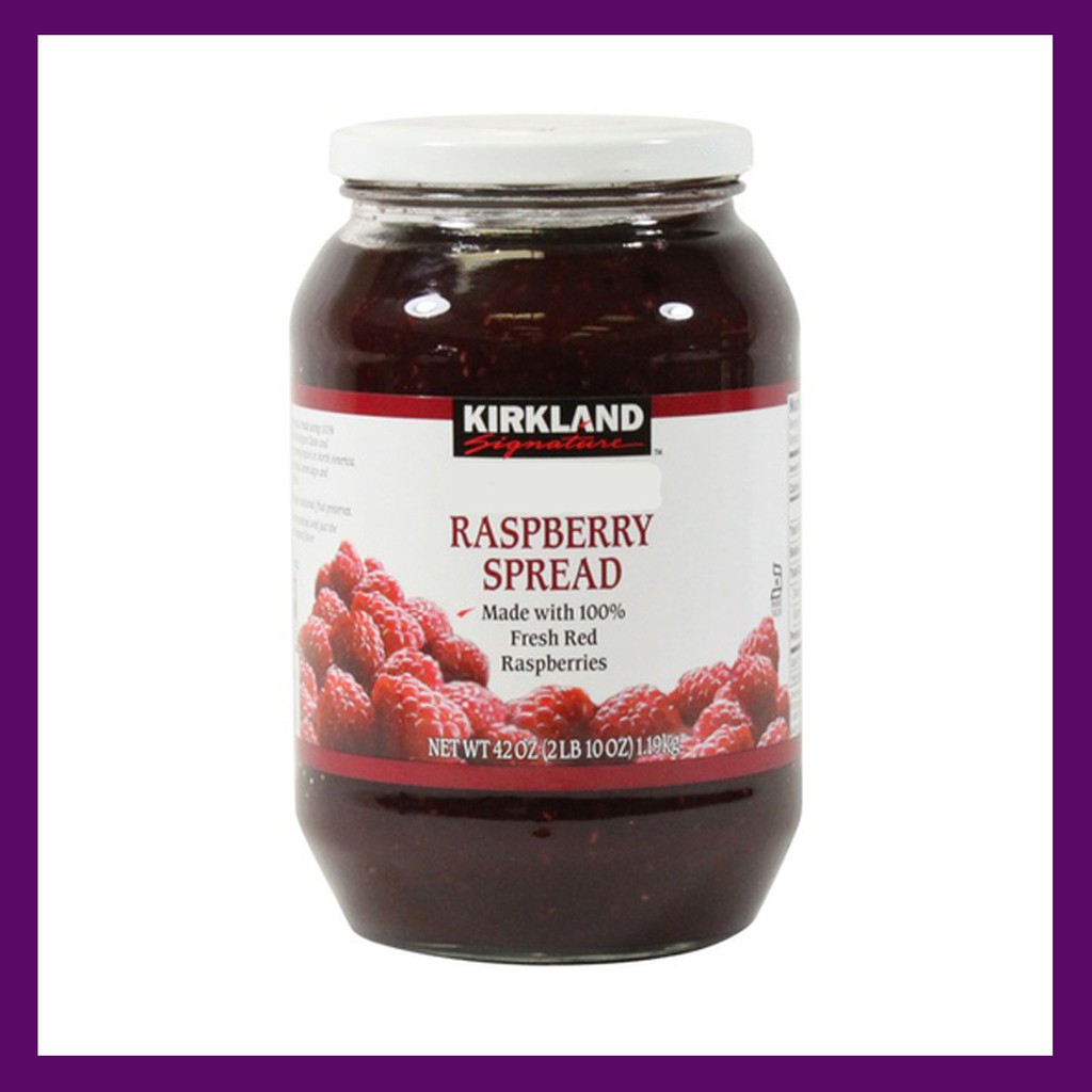 Kirkland Signature Raspberry Spread 1.19kg | Shopee Philippines