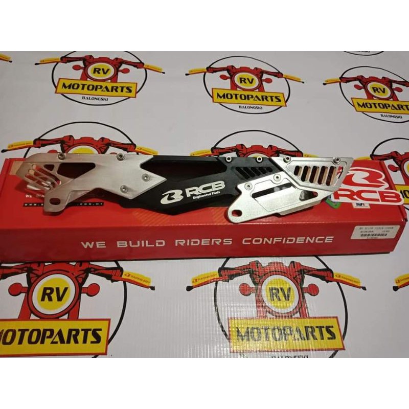 RCB Chain Cover For Raider 150 Carb & F.i | Shopee Philippines