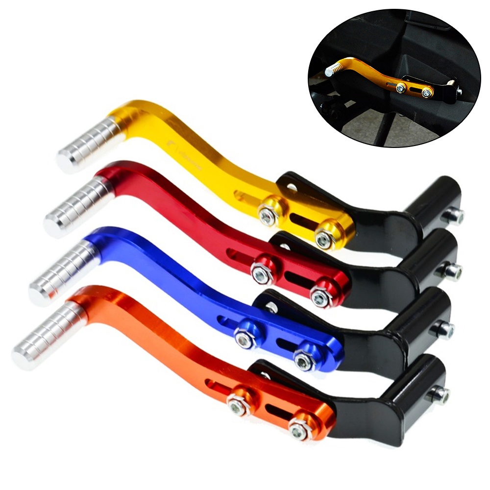 Motorcycle CNC Aluminum Folding Gear Shift Lever for Dirt Bike Off Road ...