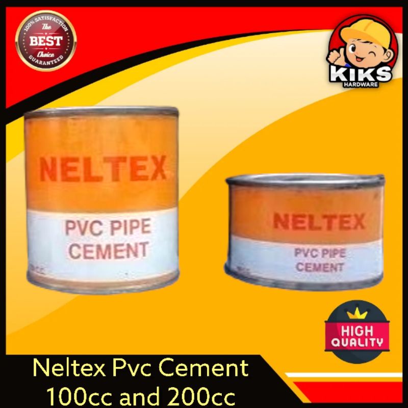 Neltex Pvc Cement 100cc and 200cc Neltex brand [Wholesale!] | Shopee ...