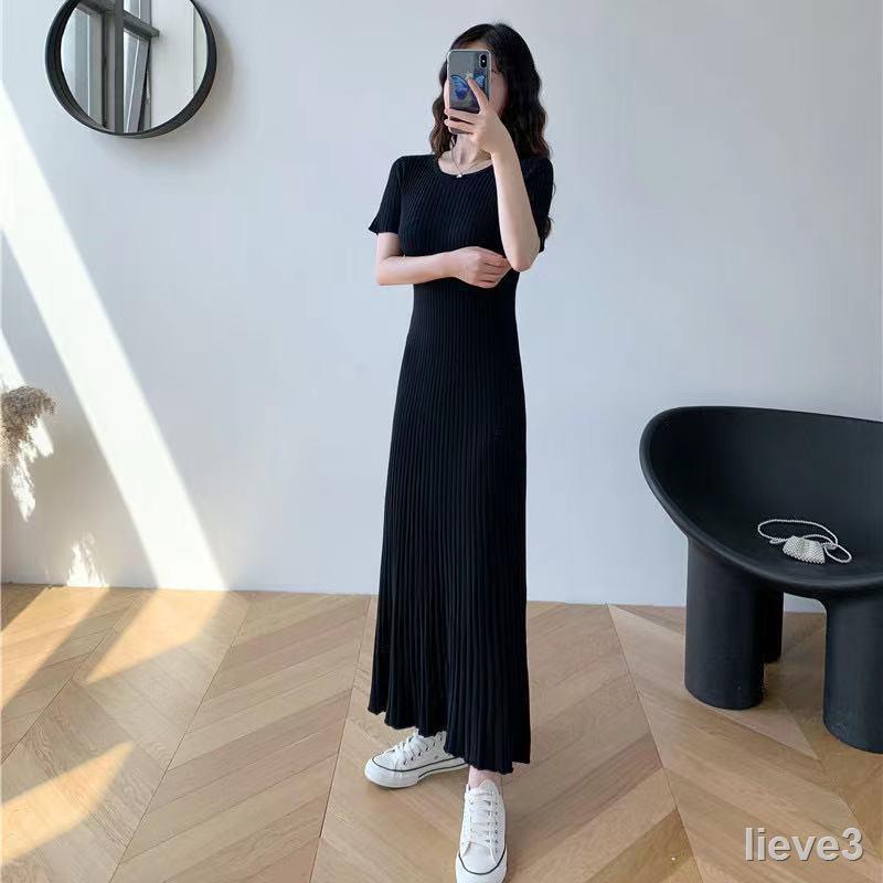 Knit Plus Size Women ShortSleeve Casual Maxi Long Skirt Dress FreeSize ... Knit Plus Size Women ShortSleeve Casual Maxi Long Skirt Dress FreeSize ...