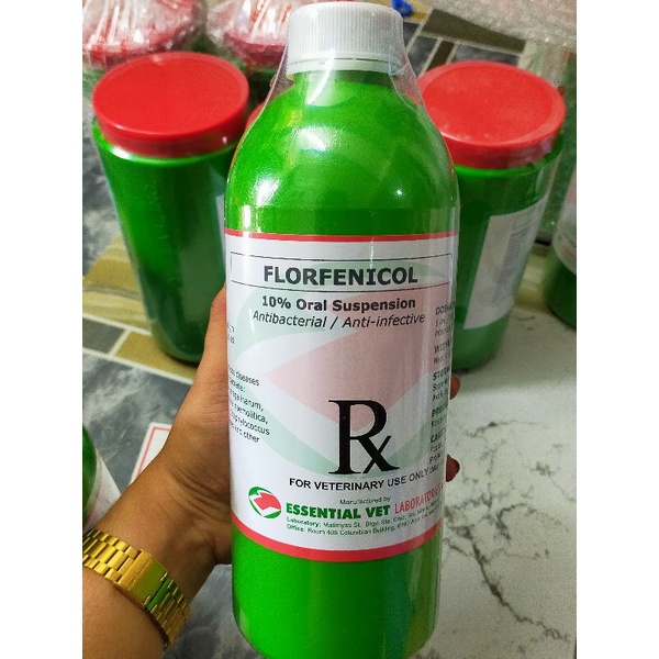 ESSENTIAL VET| FLORFENICOL 10% ORAL SUSPENSION 1 LITER | Shopee Philippines