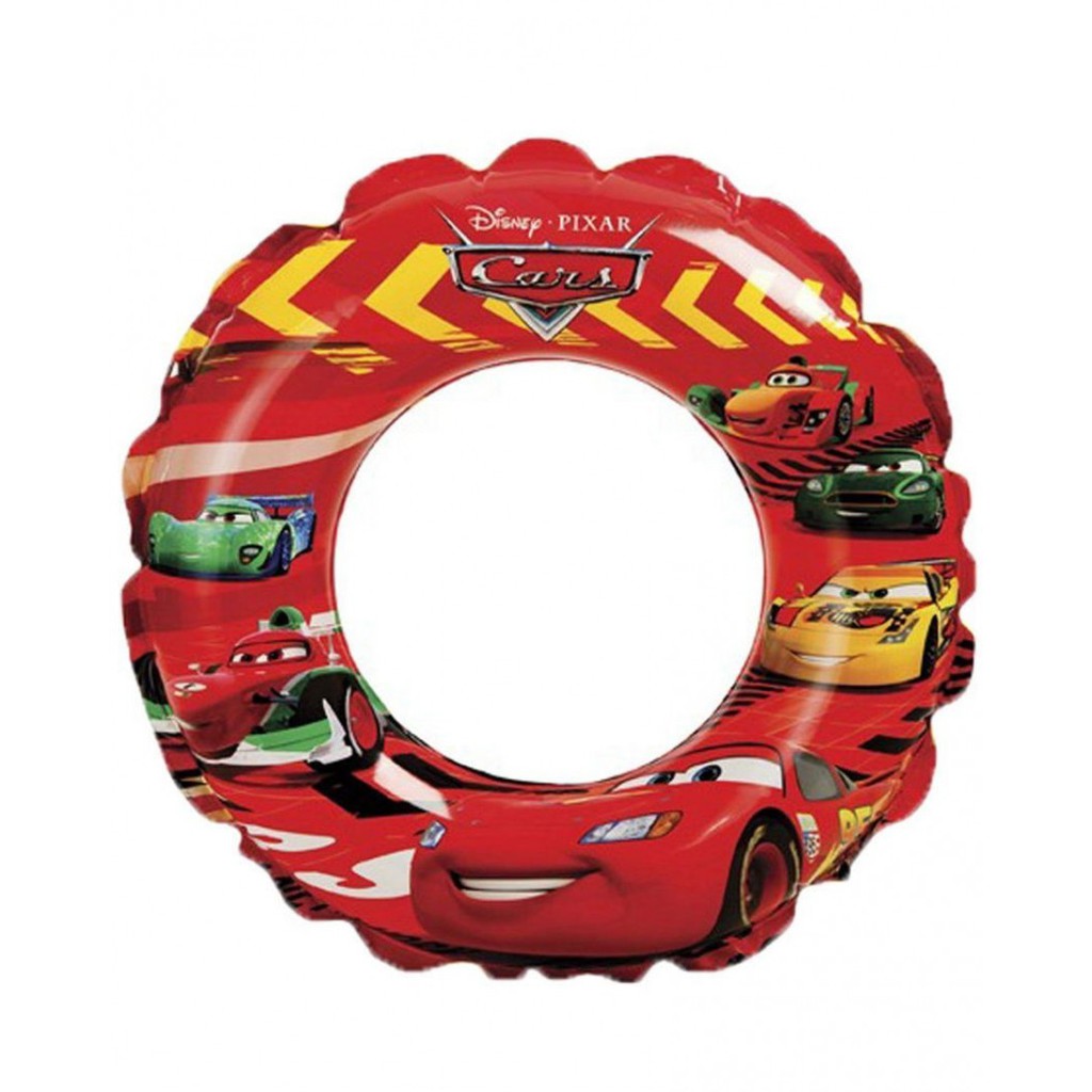 Intex - Cars Swim Ring 58260 - 51cm | Shopee Philippines