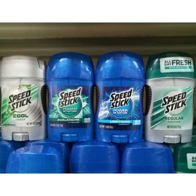 Speed Stick Men Deodorant Made in USA 51g | Shopee Philippines