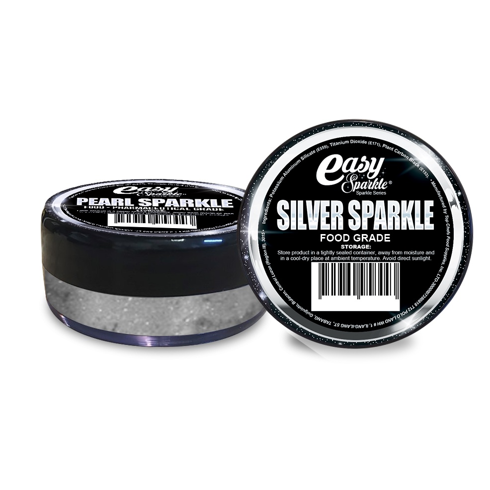 EASY BRAND - Silver Sparkle 5g | Shopee Philippines