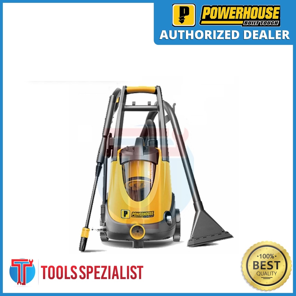 POWERHOUSE PH K10PW PRESSURE WASHER VACUUM CLEANER | Shopee Philippines