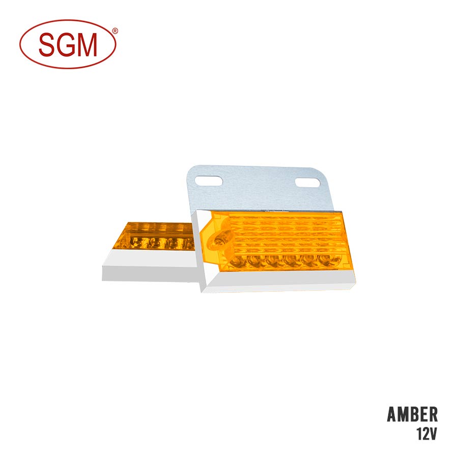 TnC PARTS SGM LED SIDE MARKER LIGHT LED CLEARANCE LAMP FOR TRUCK JEEP ...