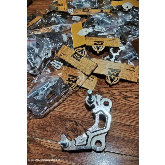 267mm caliper bracket for sniper 150 | Shopee Philippines
