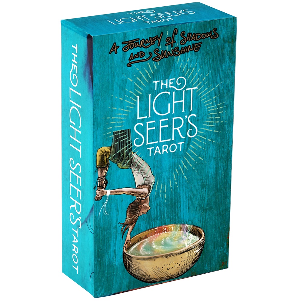 Light Seer'S Tarot Card Deck 78 Cards PDF Guidebook | Shopee Philippines