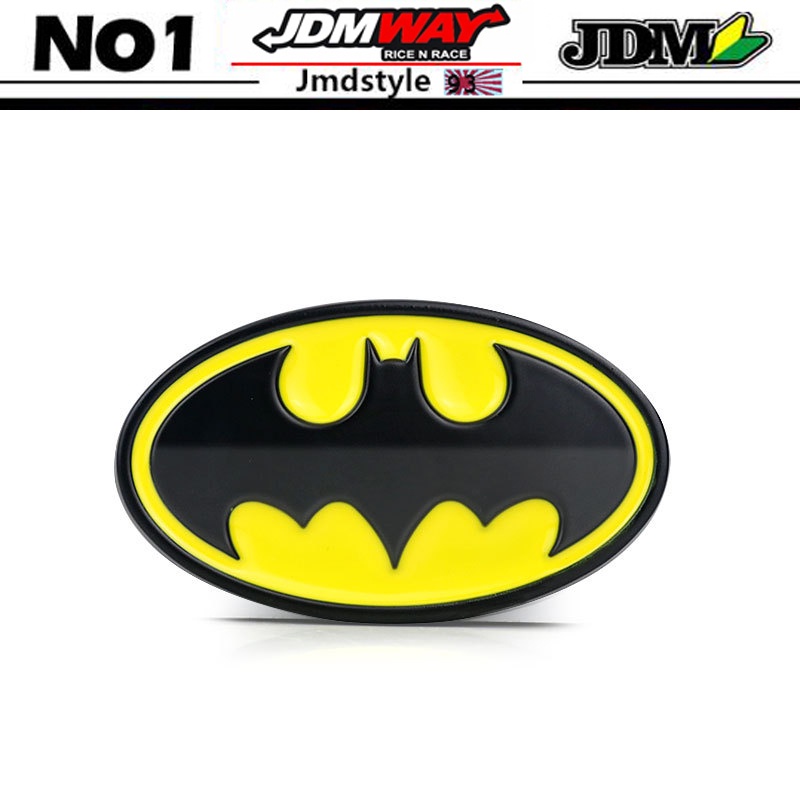 Metal Batman Dark Knight Mask Car Trunk Emblems Badge Motorcycle Decal ...