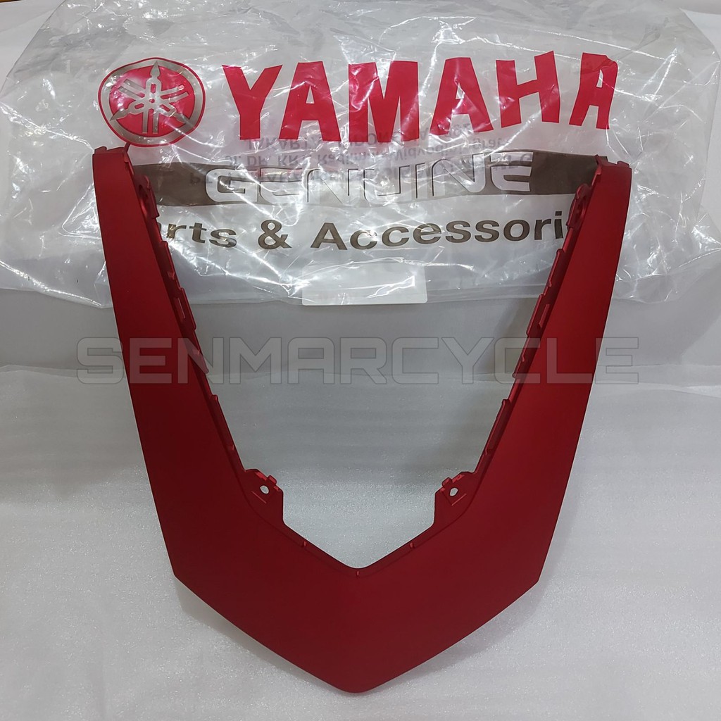 NMAX V2 MATTE RED BIG U / COVER FRONT (ORIGINAL YAMAHA) | Shopee ...