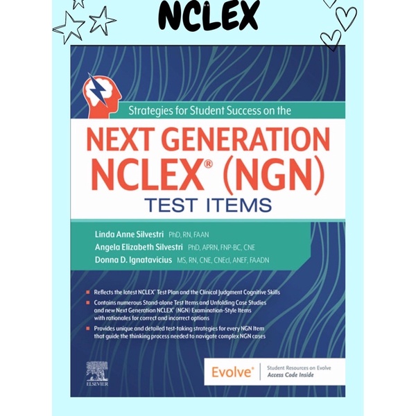 Next Generation NCLEX (NGN) Test Items - Strategies for Student Success ...