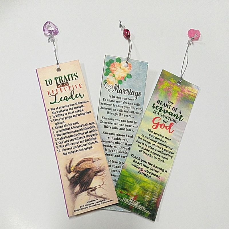 Bookmarks Inspirational | Shopee Philippines