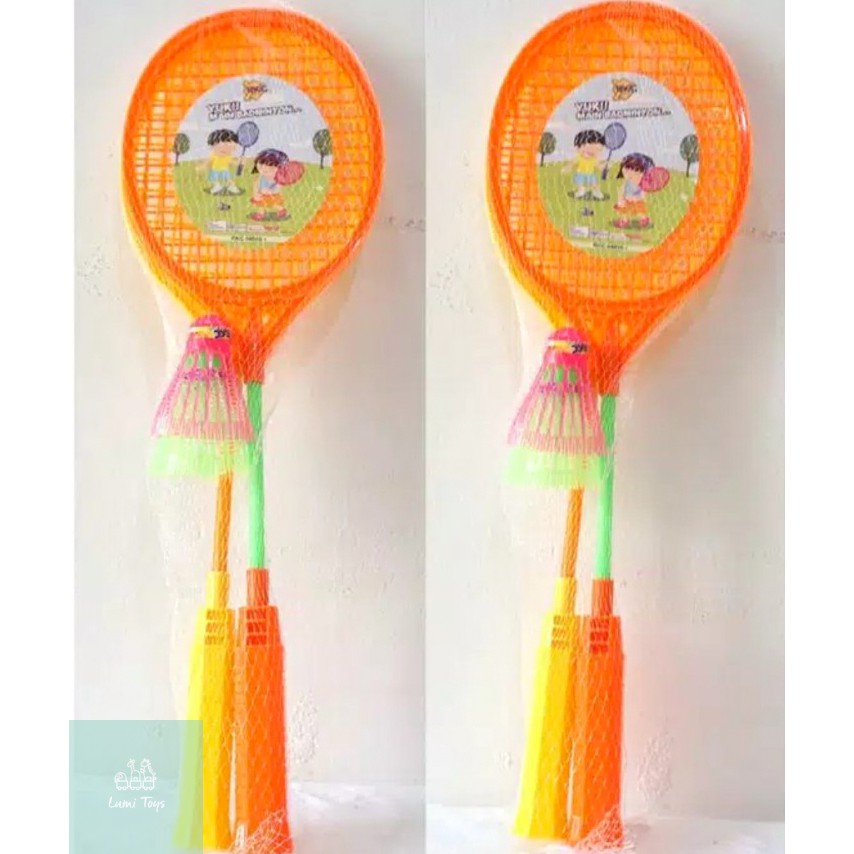 Children's Toy Badminton Racket 04005-1 | Shopee Philippines