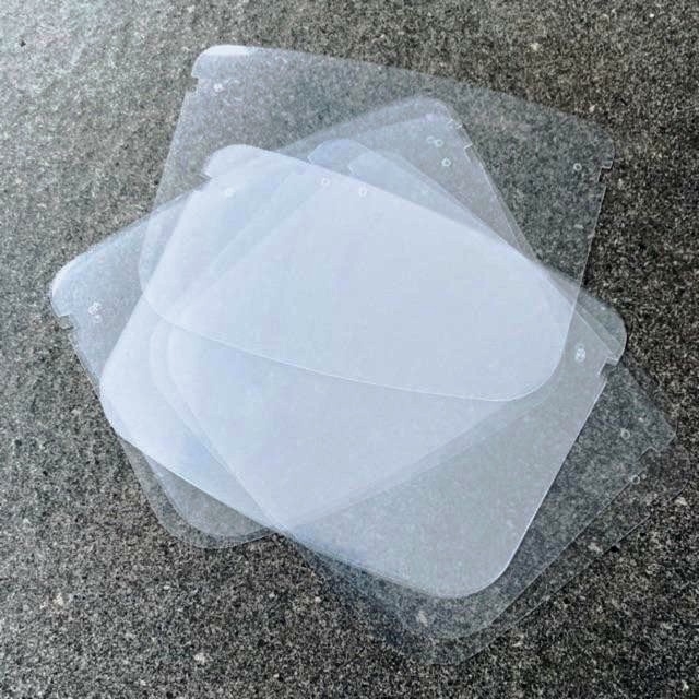 Refill mika face shield Glasses Free Cardboard | Shopee Philippines
