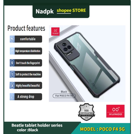 Xiaomi POCO F4 5G Xundd Beatle series Airbag protection phone case ...