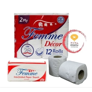 Shop femme tissue roll for Sale on Shopee Philippines