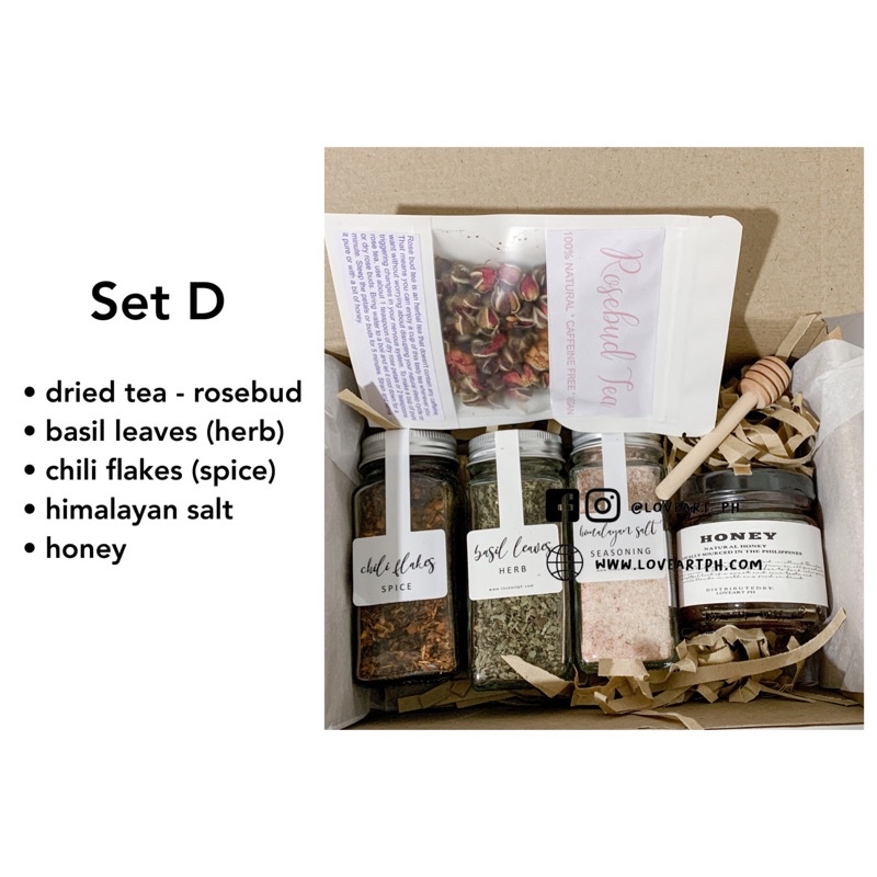 Ninong Ninang Wedding Gift Box | Mothersday - Events Gift Set | Spice ...