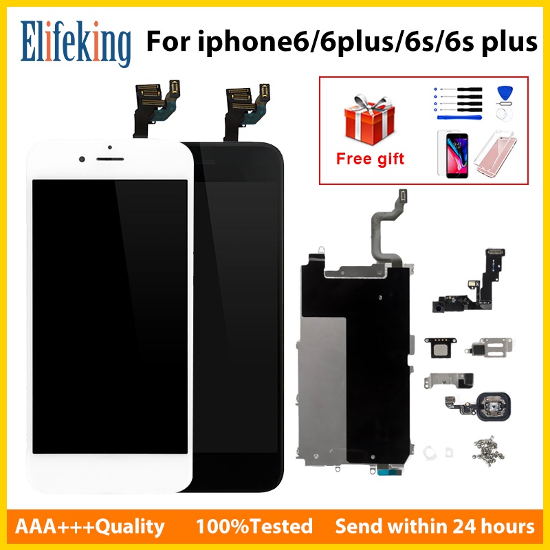 Top quality Full replacement LCD for iphone 6/6plus/6s/6s plus Touch ...