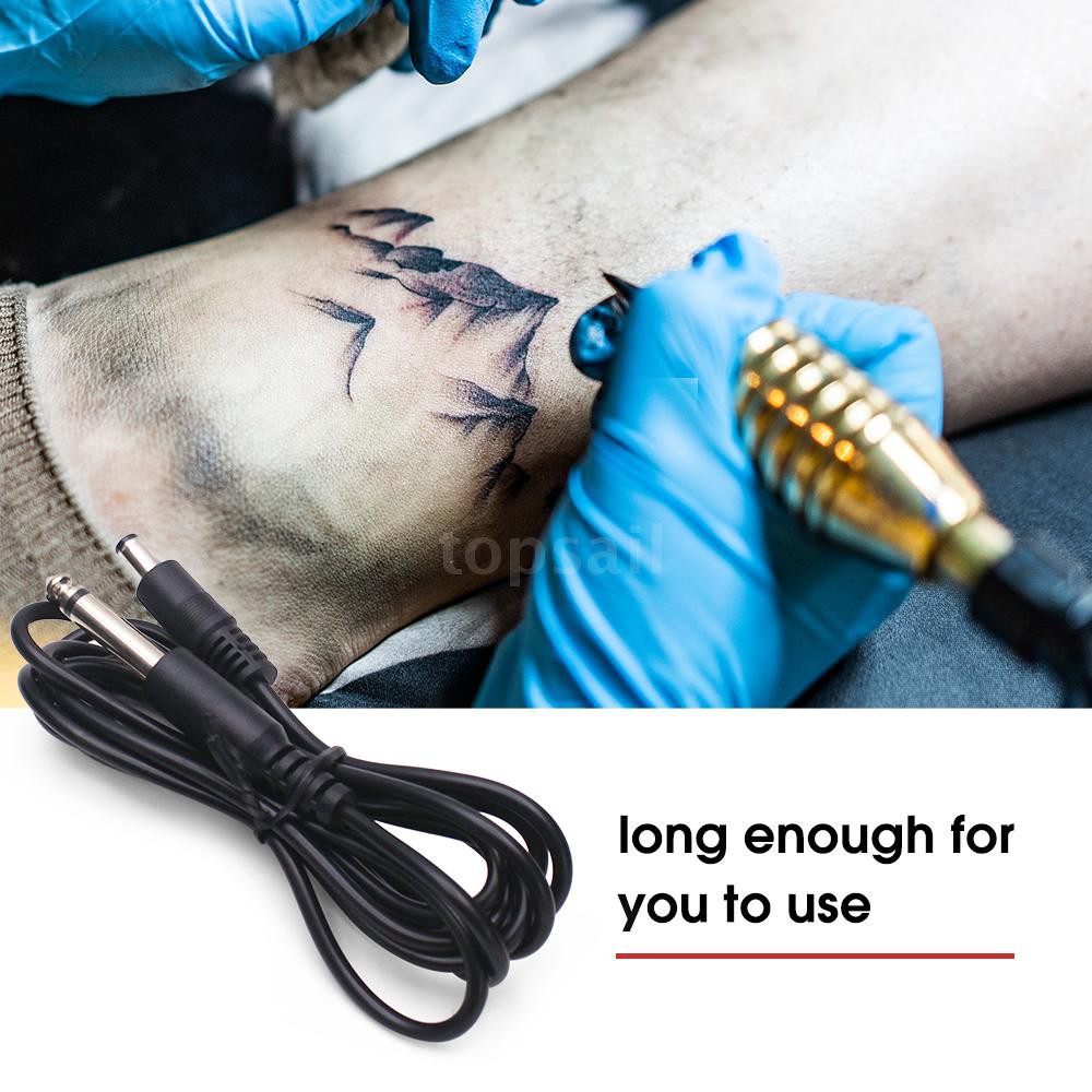 Silicone Soft Tattoo RCA Connector Cords Cable for Rotary Tattoo Pen ...
