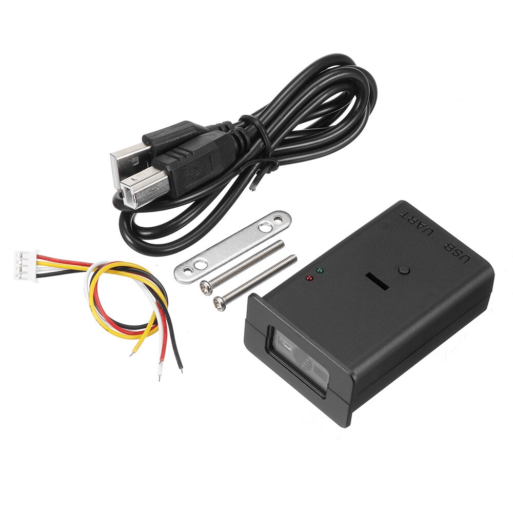 Grow Gm66 Qrcode Barcode Scanner Reader For Arduino Android Esp8266 Esp32 Stm32 Raspberry Pi 0756