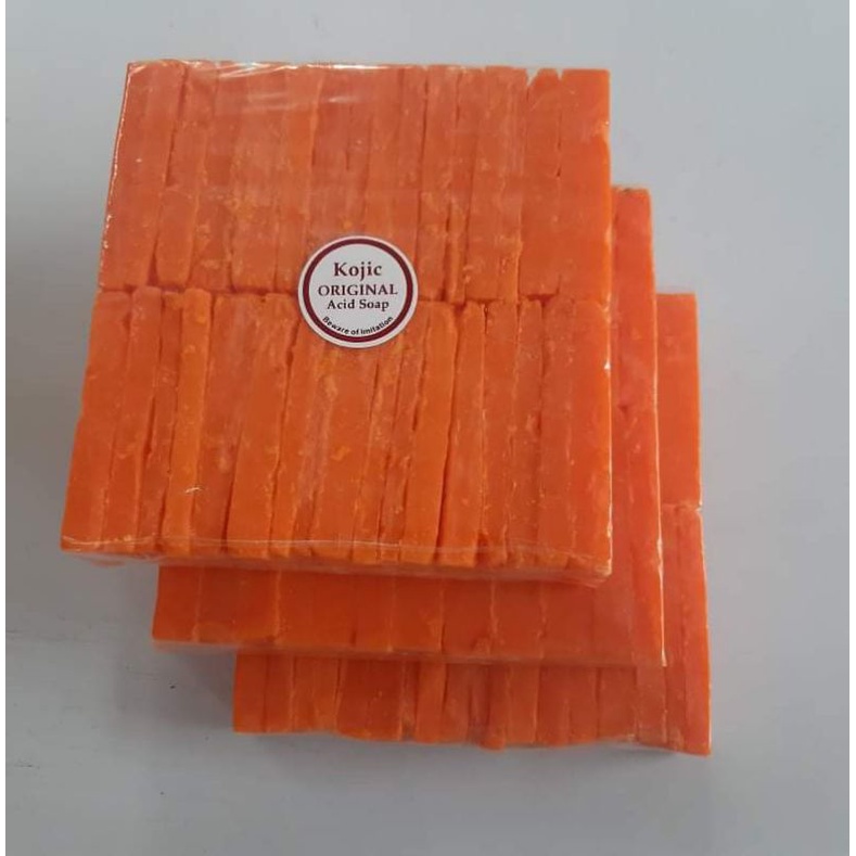 Kojic Soap scrap / Gluta Soap scrap (630g per pack) | Shopee Philippines
