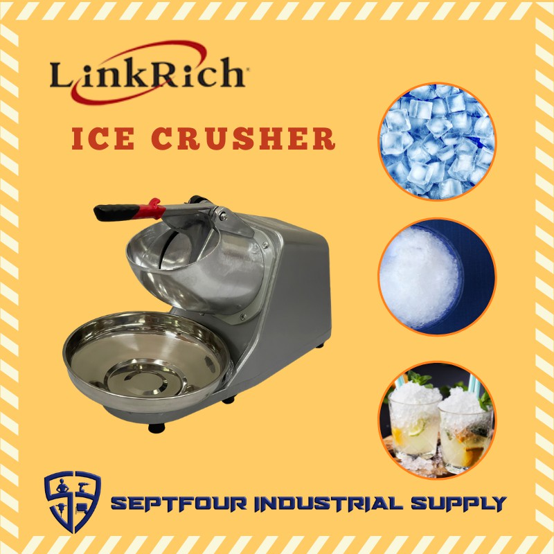 Linkrich 300w Ice Crusher BY-300B | Shopee Philippines