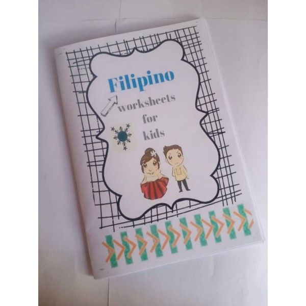 PRINTED WORKSHEET FOR GRADE 1 ( FILIPINO ) | Shopee Philippines