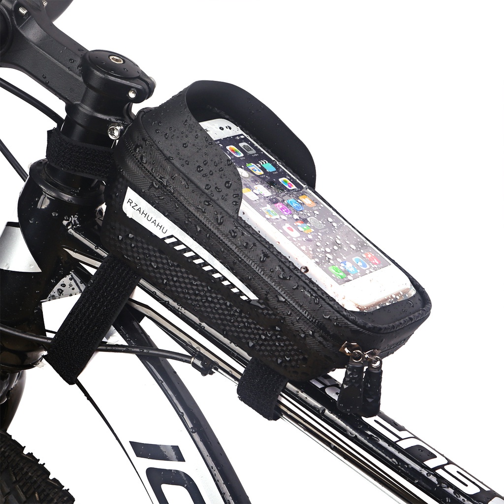 RZAHUAHU Waterproof Frame Front Bike Bag | Shopee Philippines